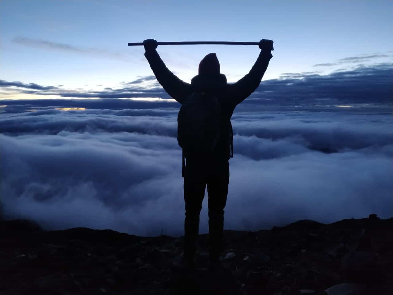 ASCENSO VOLCÁN CUMBAL